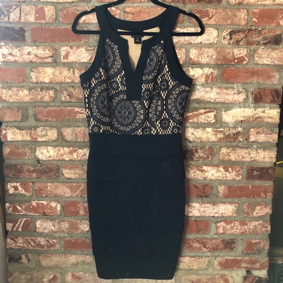 Enfocus Studio | Dresses | En Focus Studio Black Dress | Poshmark